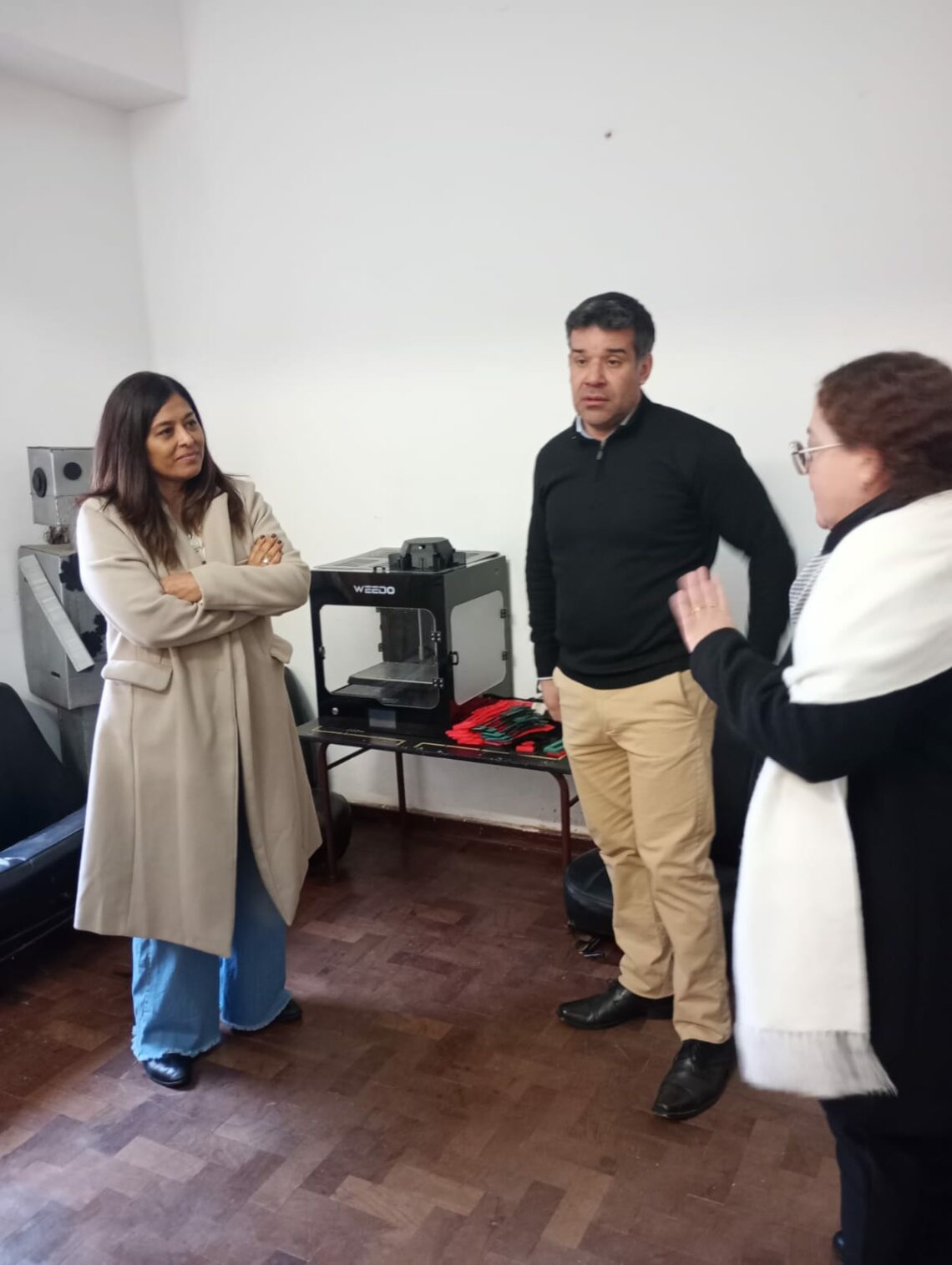 Elsa Guillermo visitó Tornquist y reafirmó la defensa de la educación ...