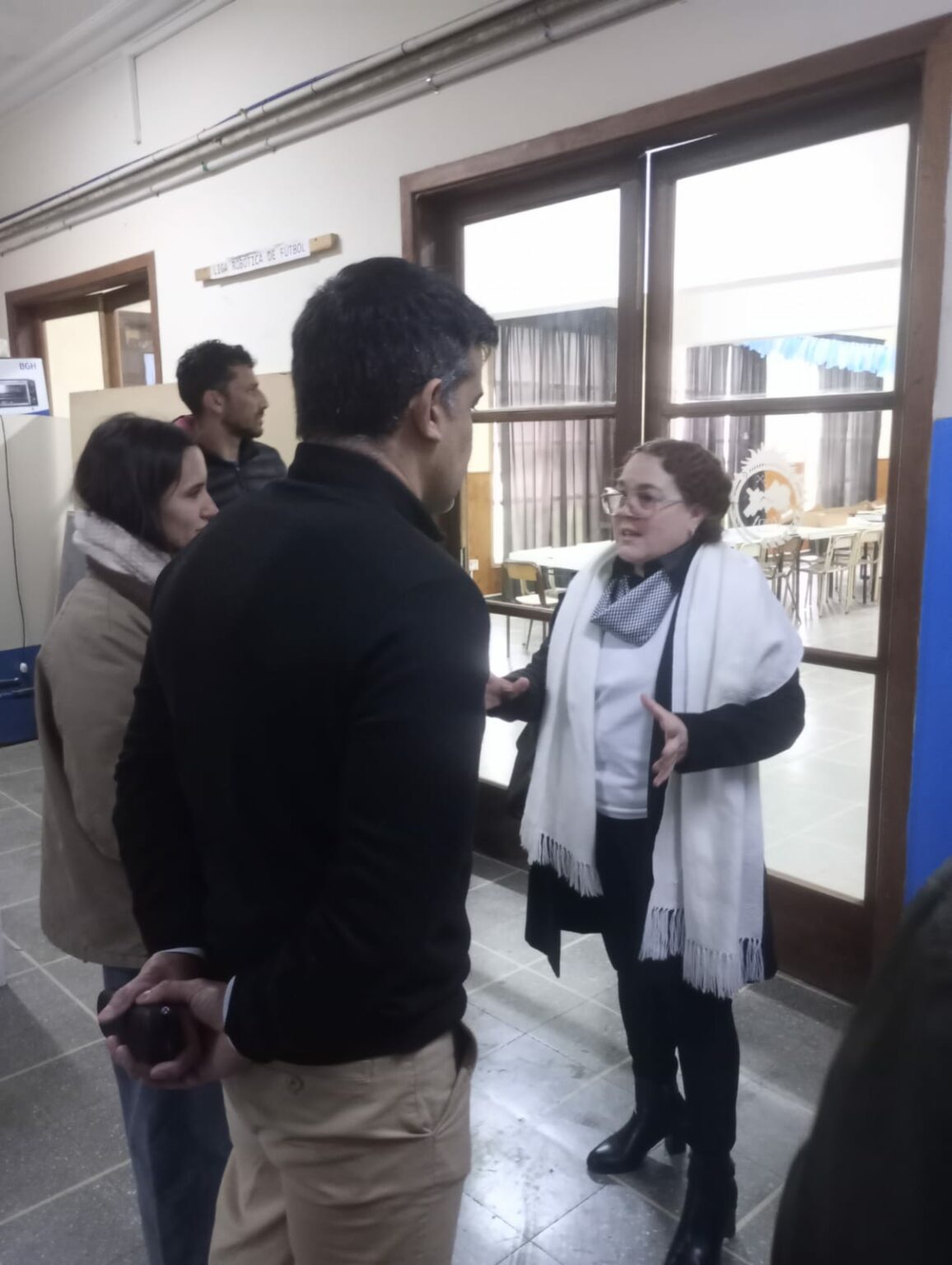 Elsa Guillermo visitó Tornquist y reafirmó la defensa de la educación ...
